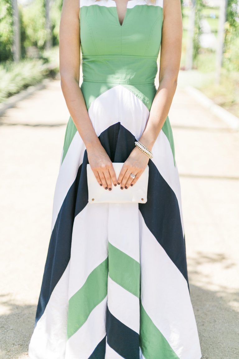 Chevron Dress - STYLETHEGIRL