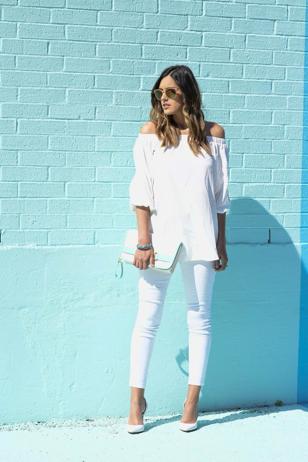 White on White: How to Wear It - STYLETHEGIRL
