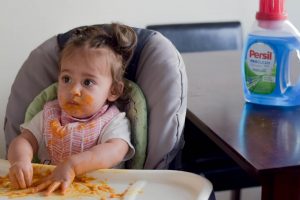 How I Keep My Baby Clothes Clean with Persil Proclean - STYLETHEGIRL