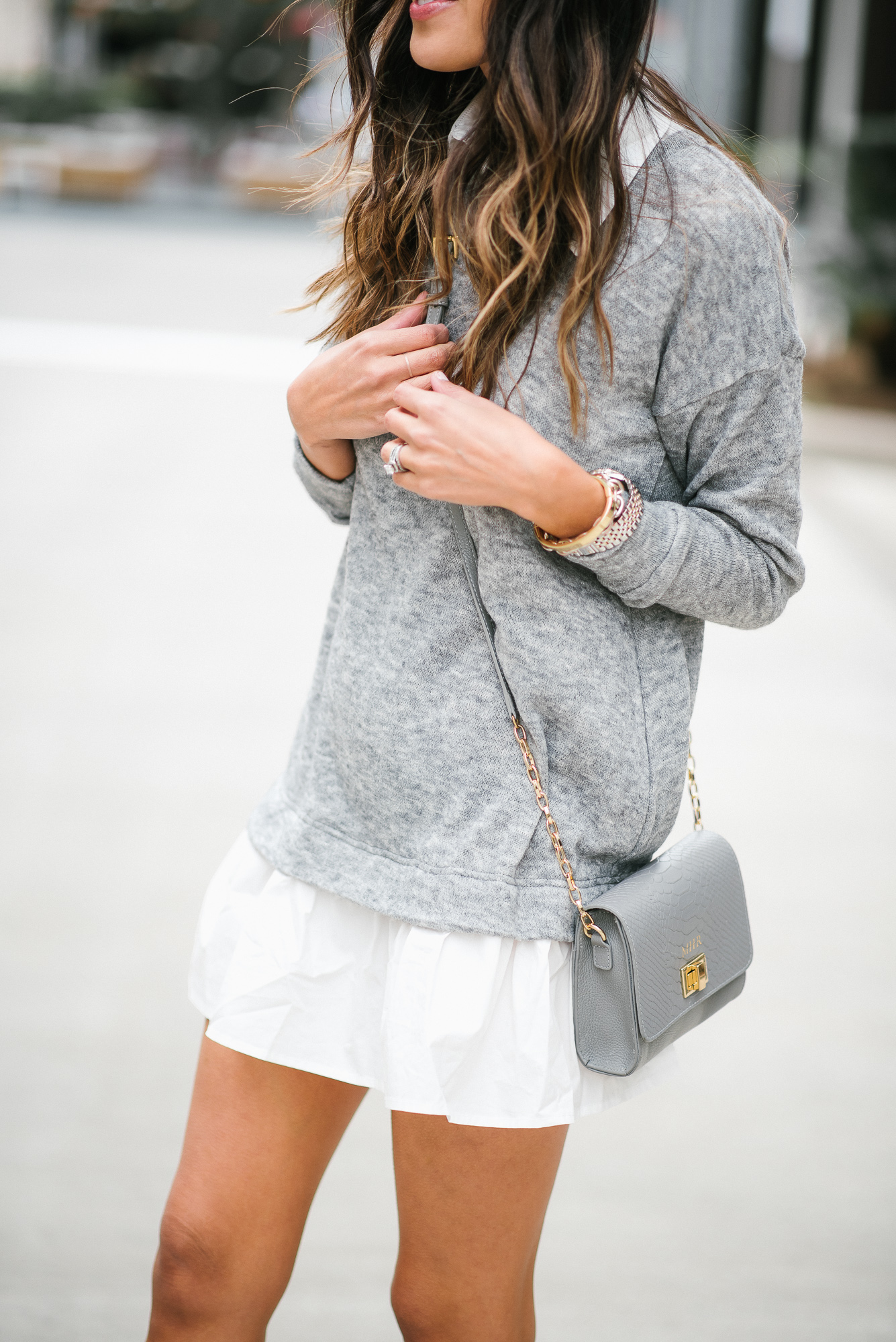 Dressing Down a Dress - STYLETHEGIRL