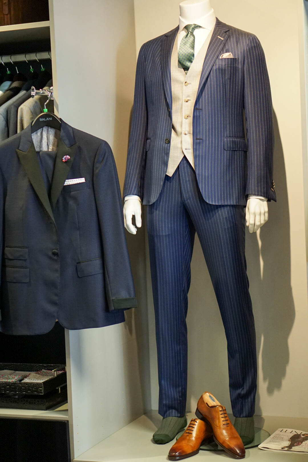 Balani Custom Clothiers Recap - STYLETHEGIRL