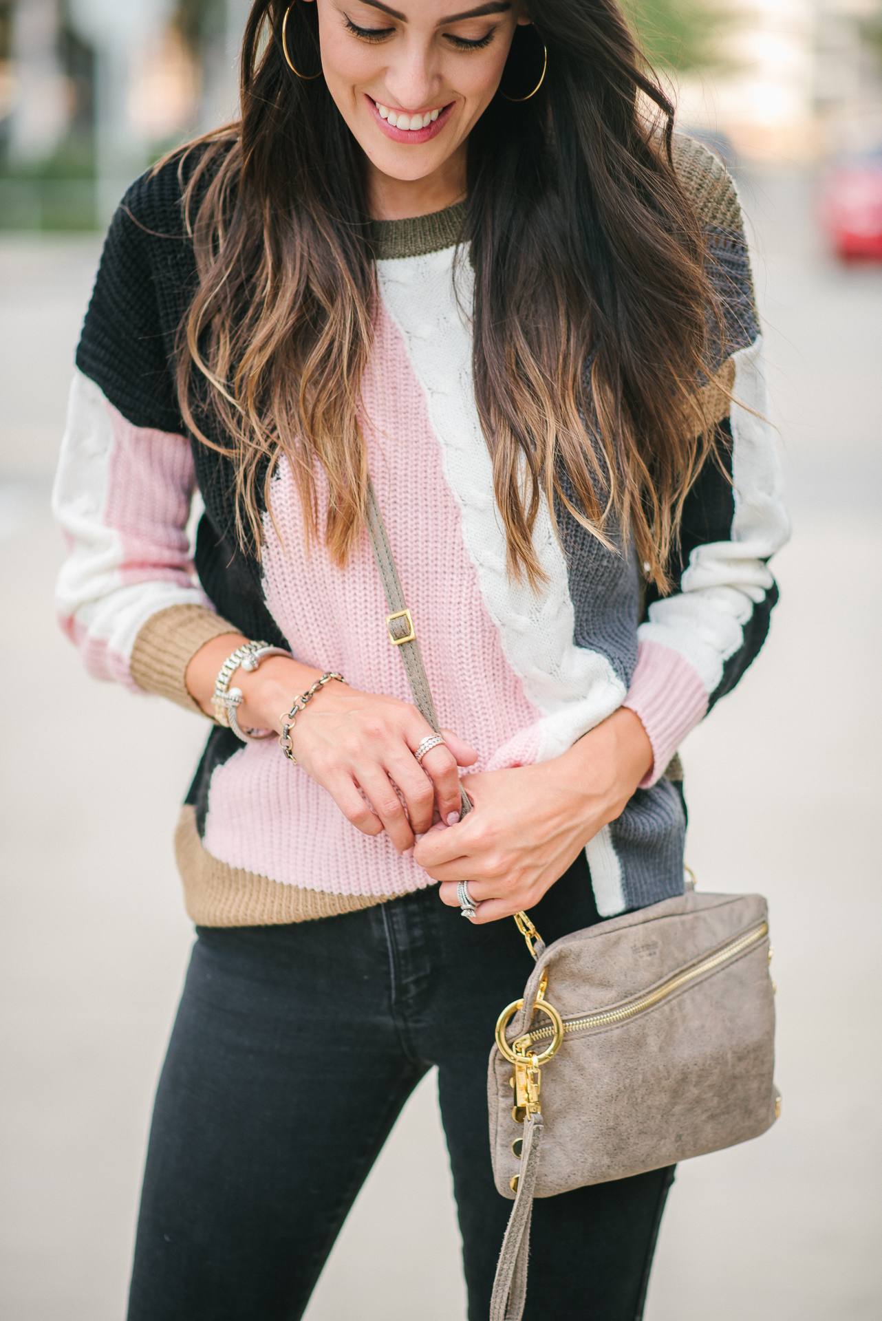 The Color Block Sweater You Need For The Season - STYLETHEGIRL