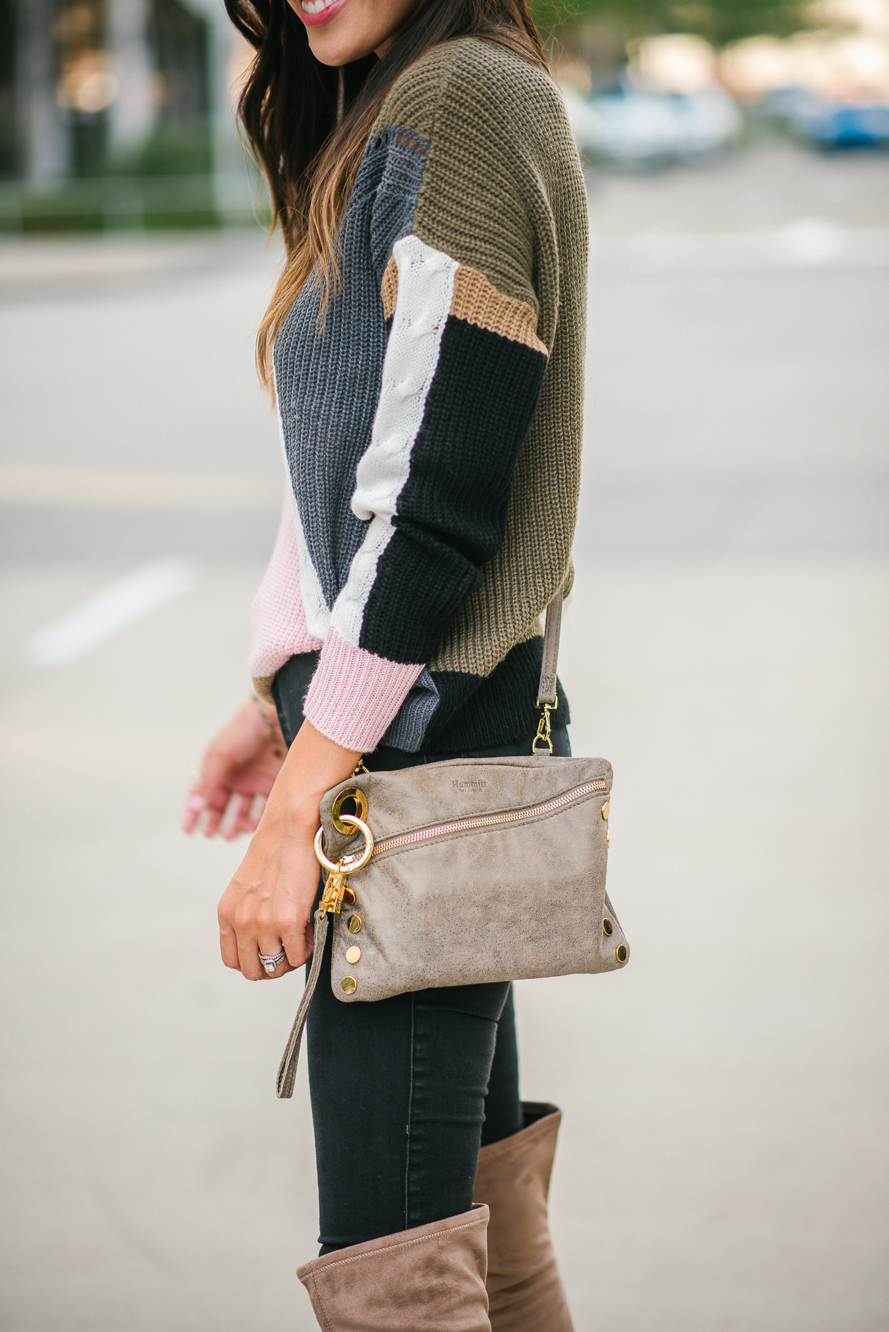 The Color Block Sweater You Need For The Season - STYLETHEGIRL