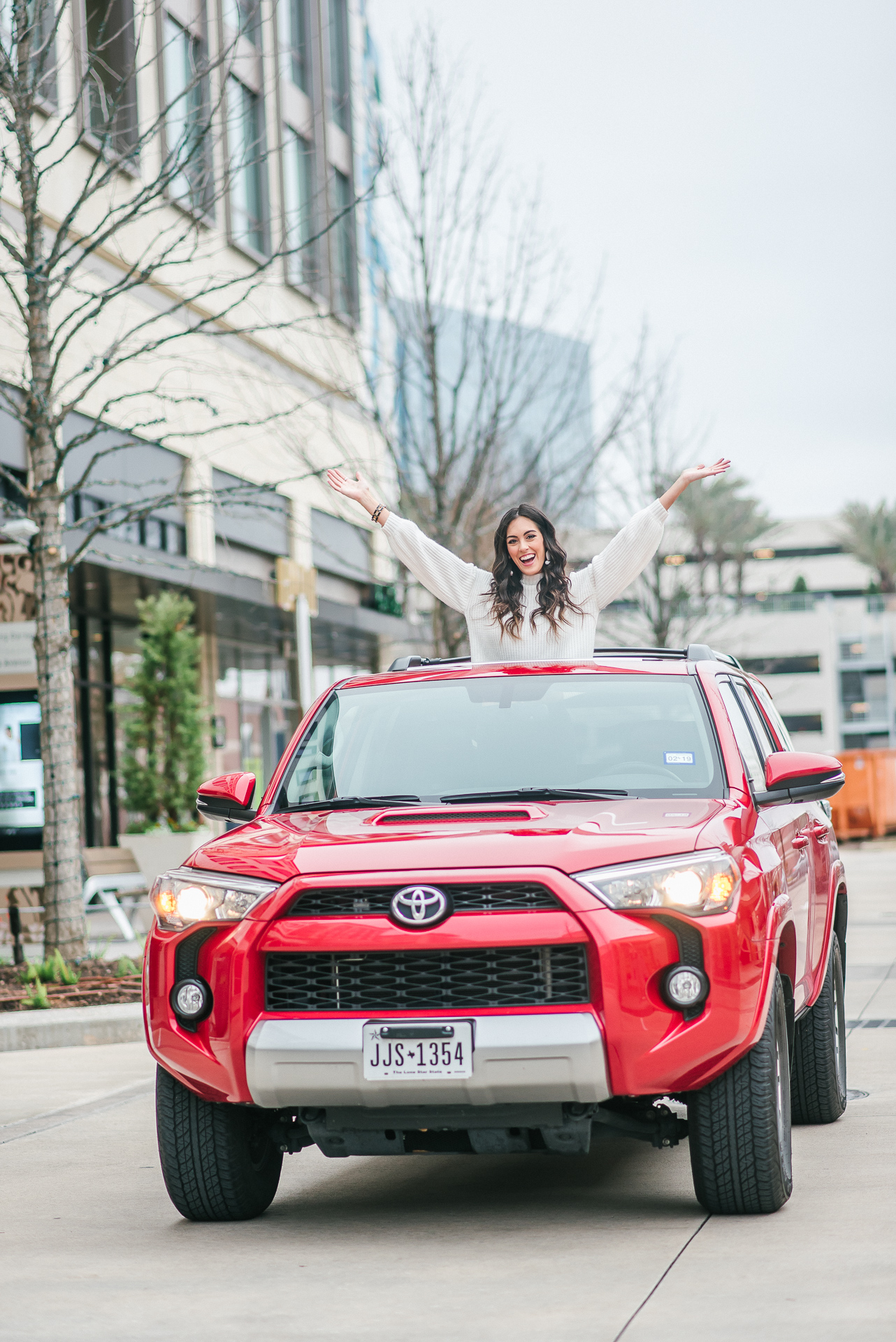 A Toyota Valentine's Day - STYLETHEGIRL