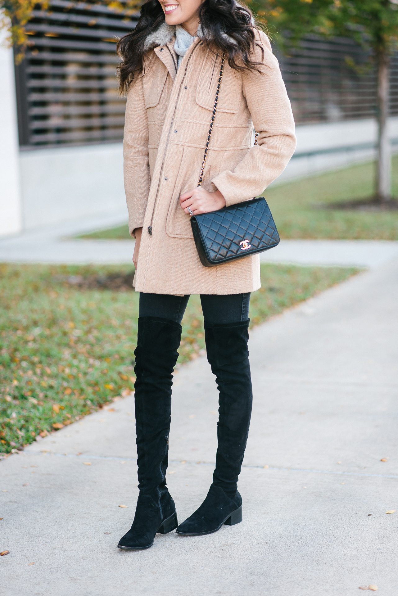 Simple Winter Look - STYLETHEGIRL