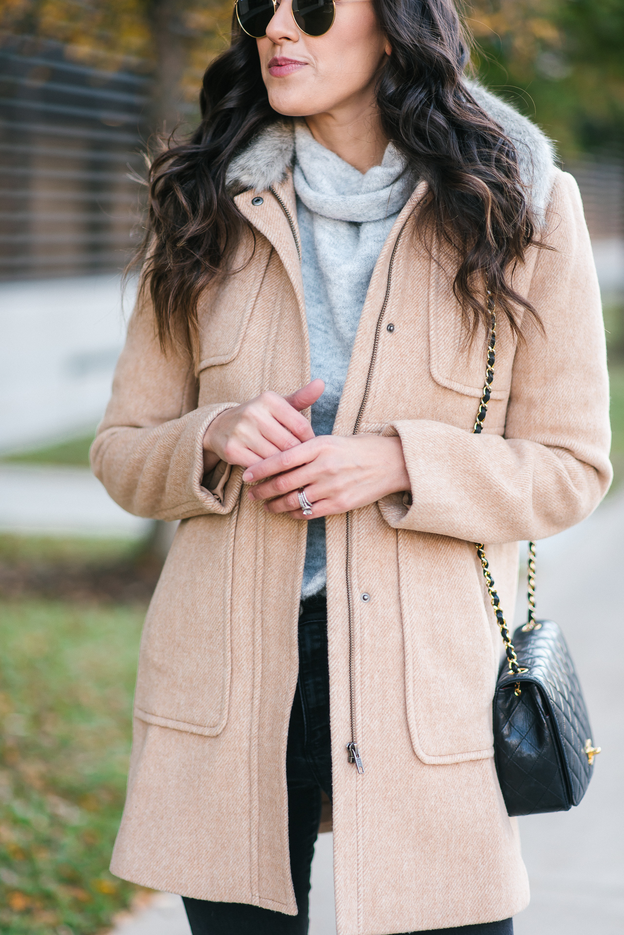 Simple Winter Look - STYLETHEGIRL