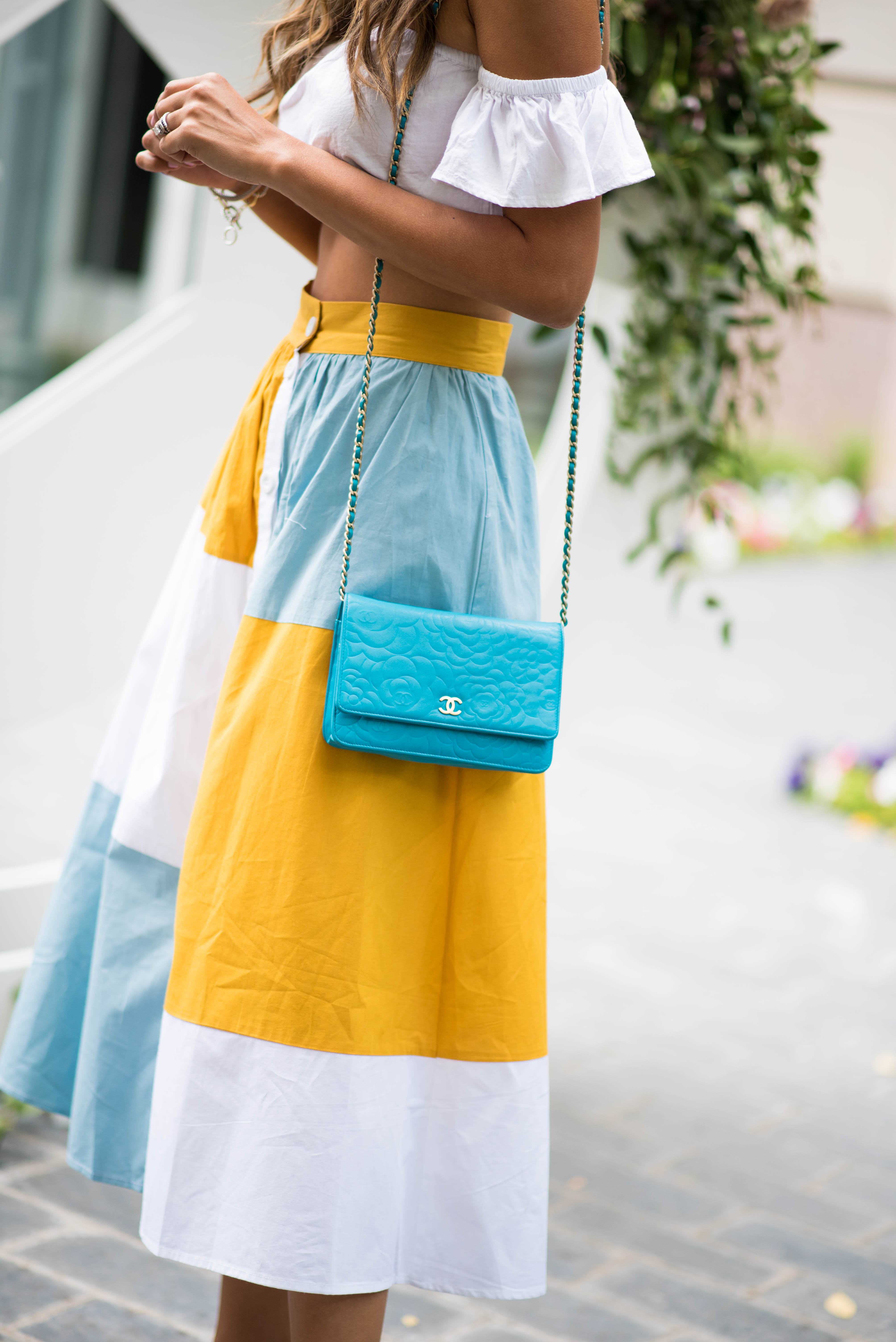 STG Colorblock Skirt -19 - STYLETHEGIRL