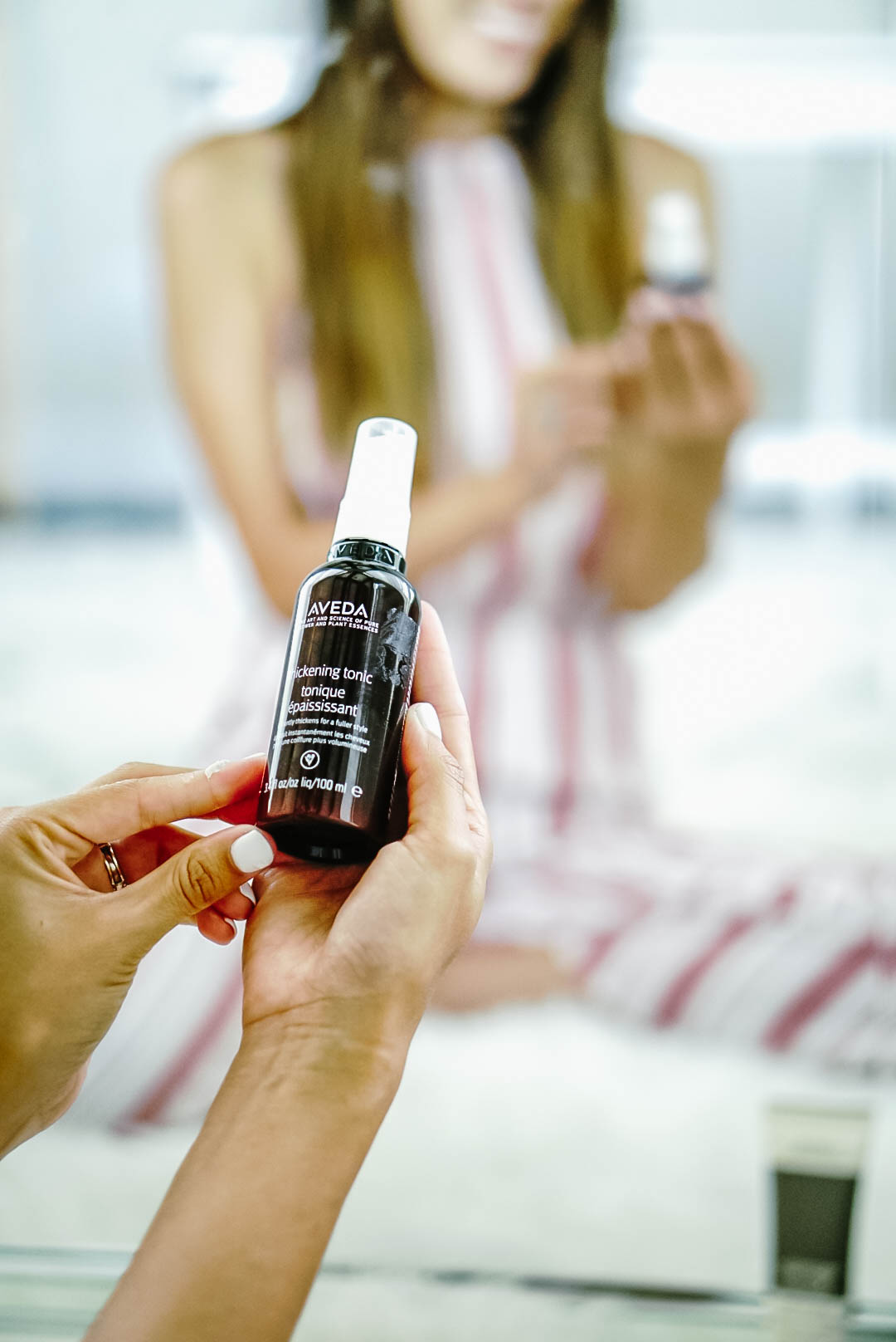 My 3 Favorite Aveda Products For My Hair - STYLETHEGIRL