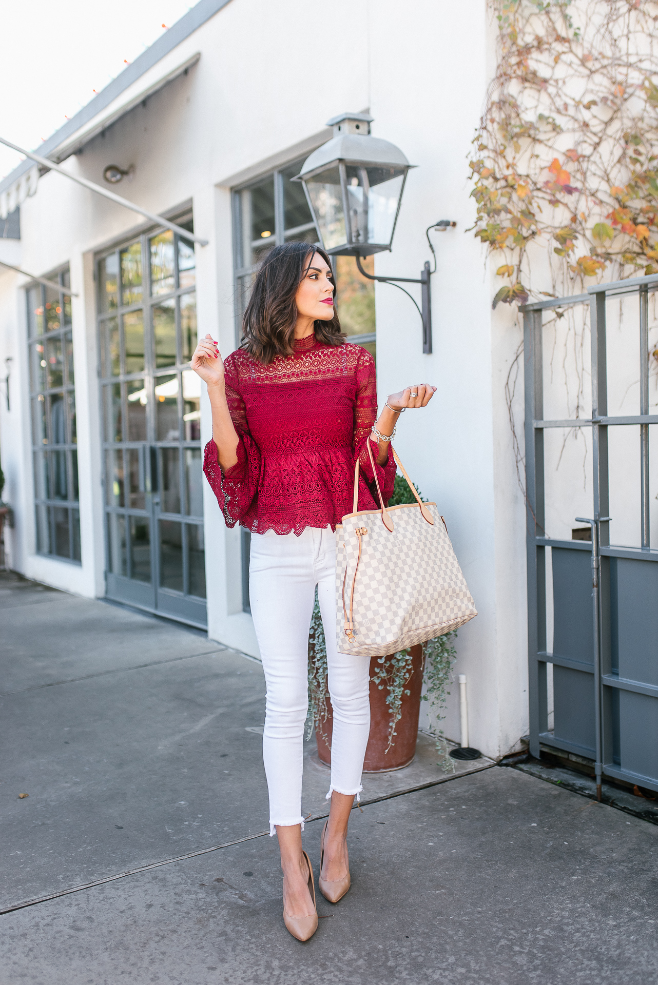 The Perfect Lace Top You Want In Your Closet - STYLETHEGIRL