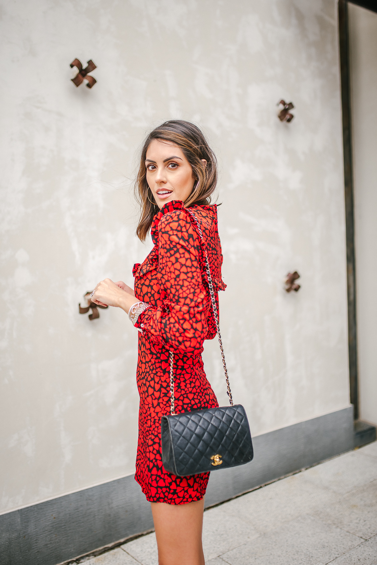 The Heart Shaped Dress You Want For Valentine's Day - STYLETHEGIRL