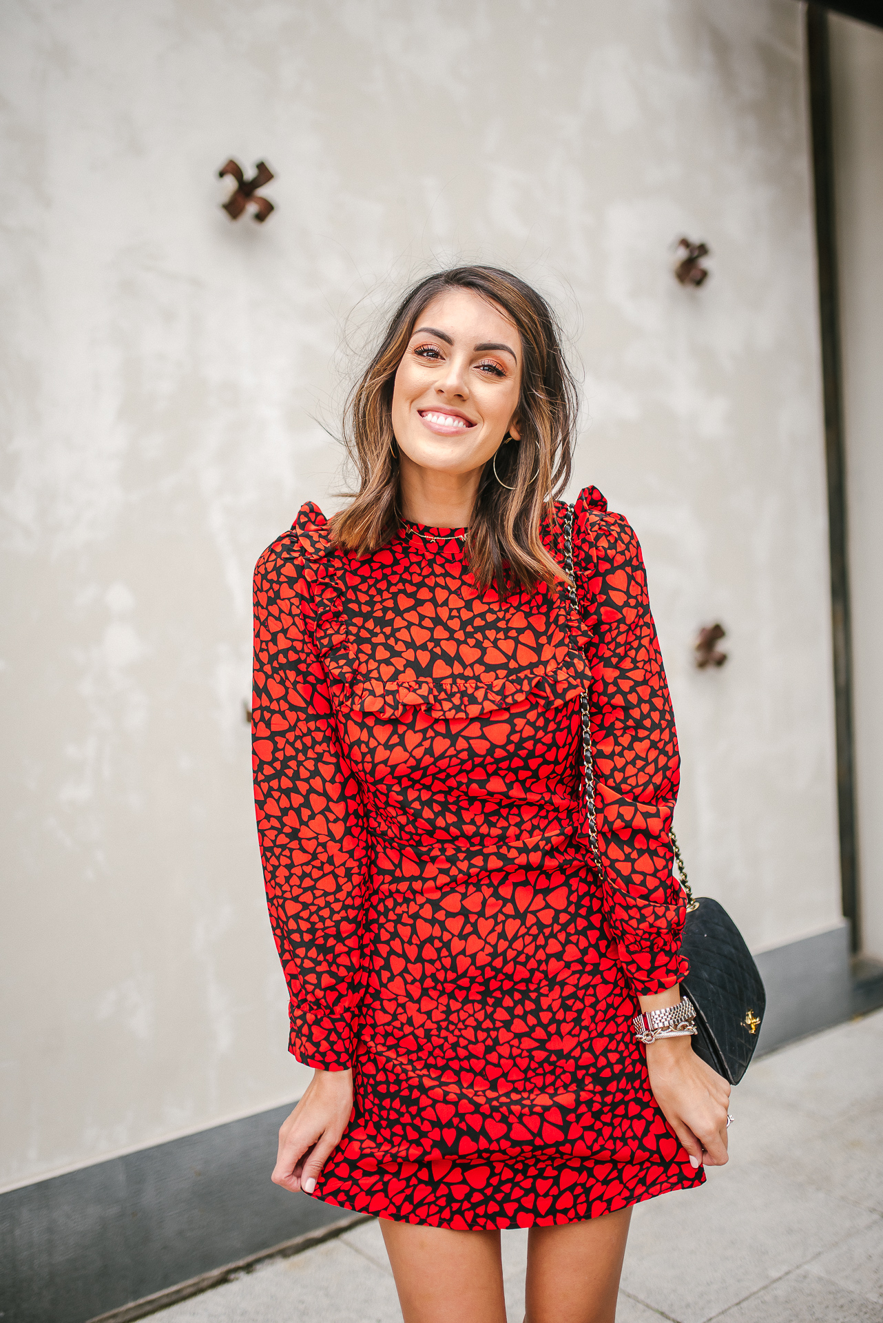 The Heart Shaped Dress You Want For Valentine's Day - STYLETHEGIRL