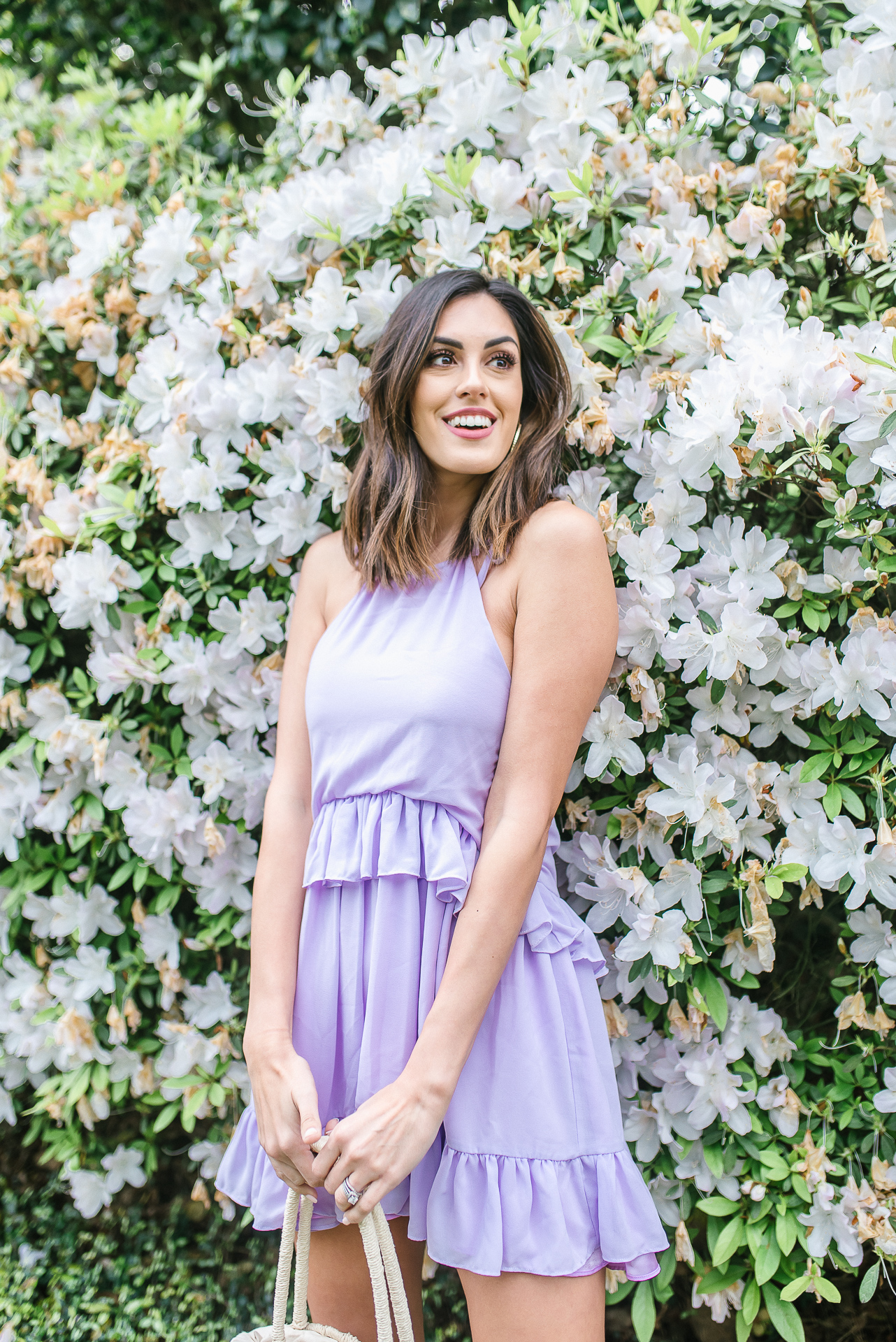 The Lilac Dress Bringing In Spring - STYLETHEGIRL