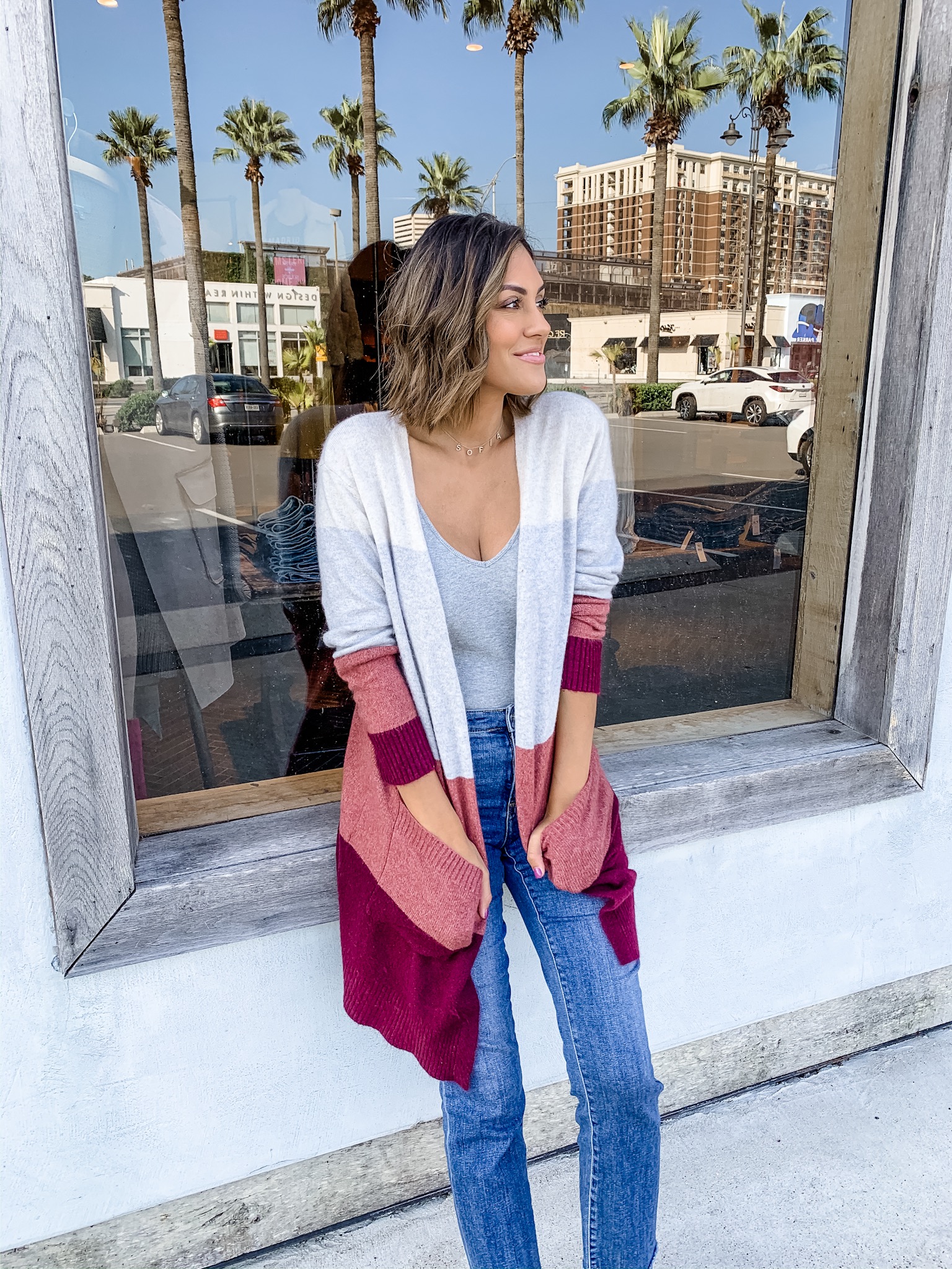 The $30 Colorblock Cardigan Great For Fall - STYLETHEGIRL