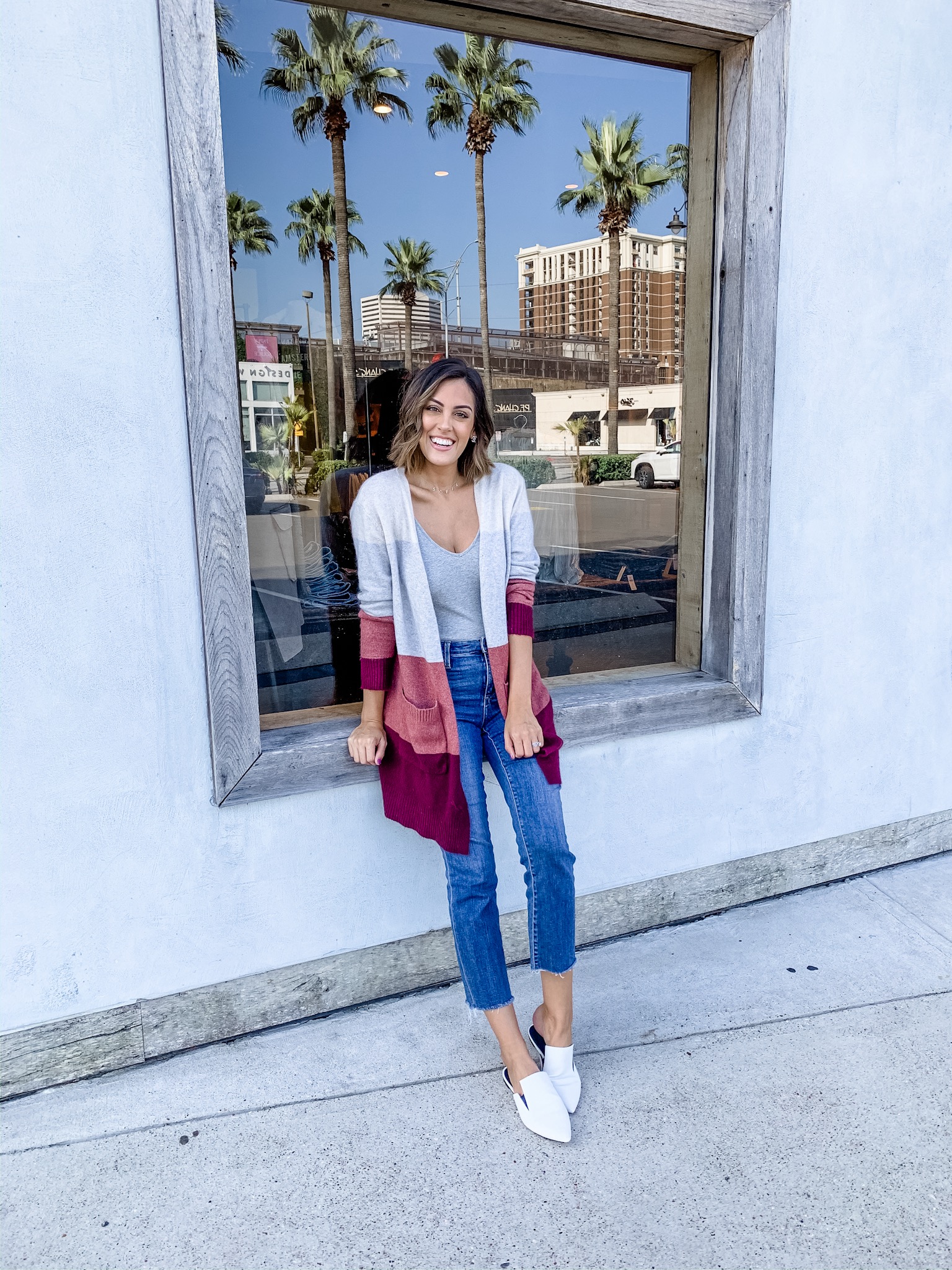 The $30 Colorblock Cardigan Great For Fall - STYLETHEGIRL