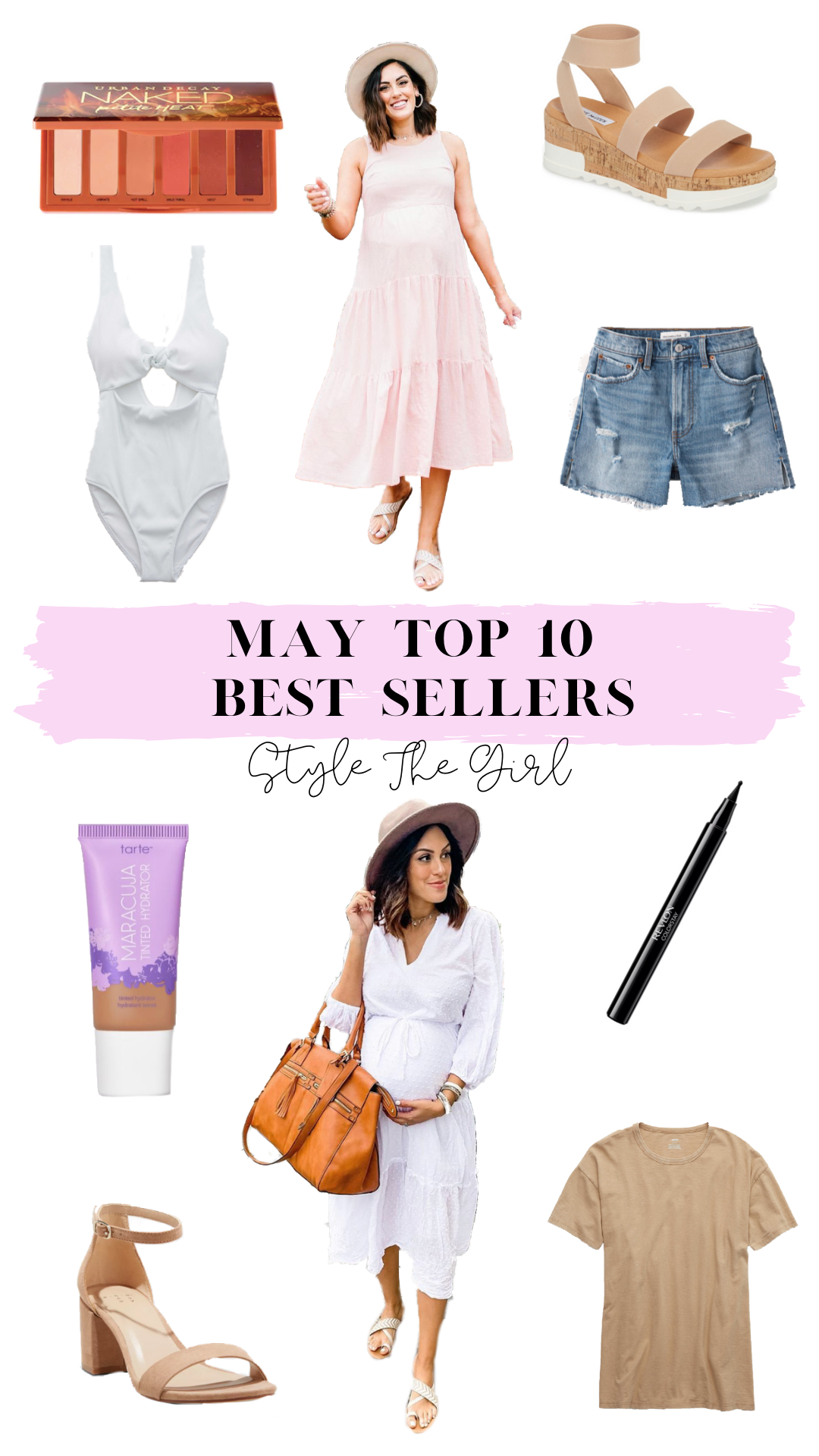 May Top Ten Best Sellers - STYLETHEGIRL