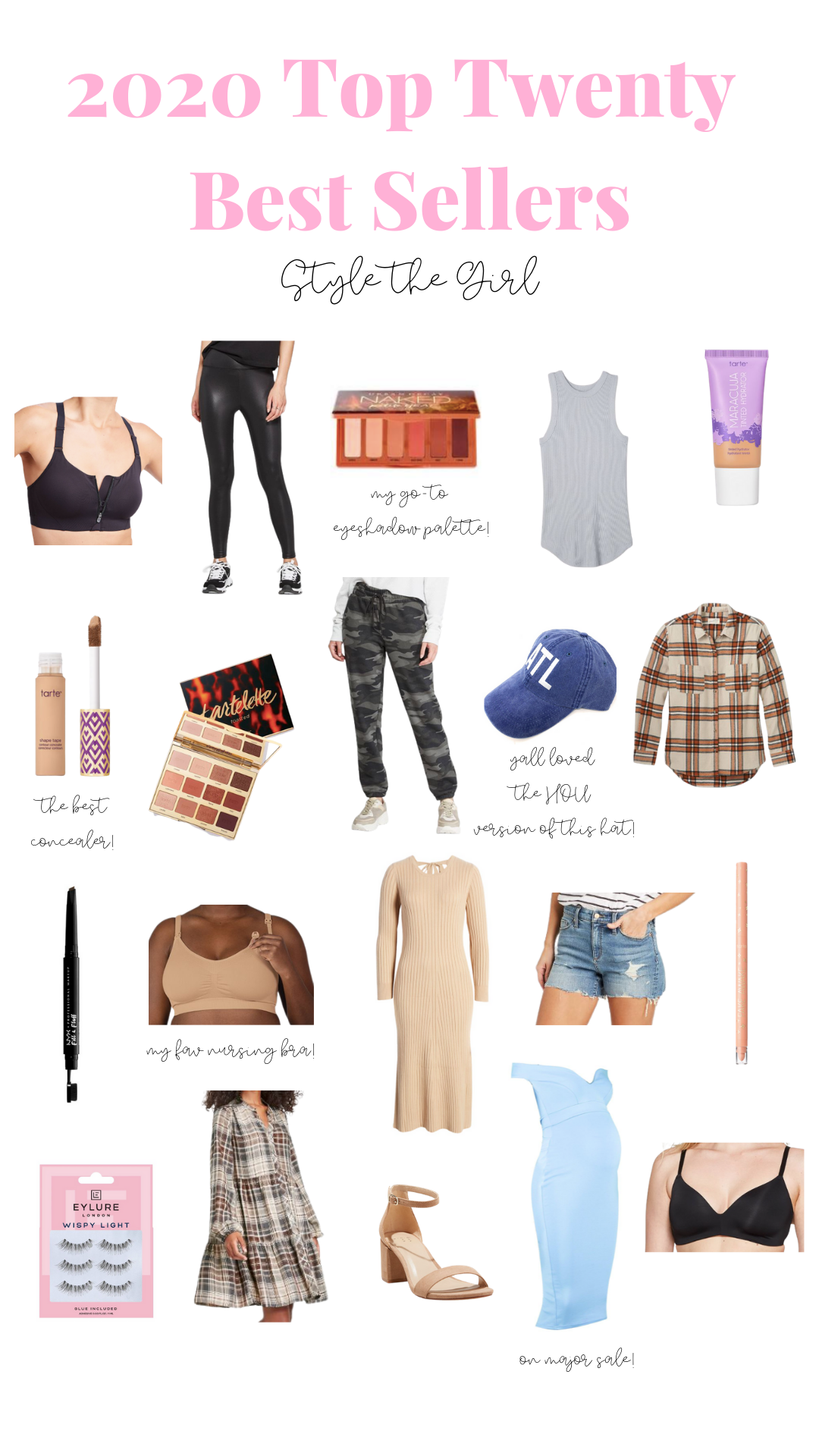 2020 Top Twenty Best Sellers - STYLETHEGIRL